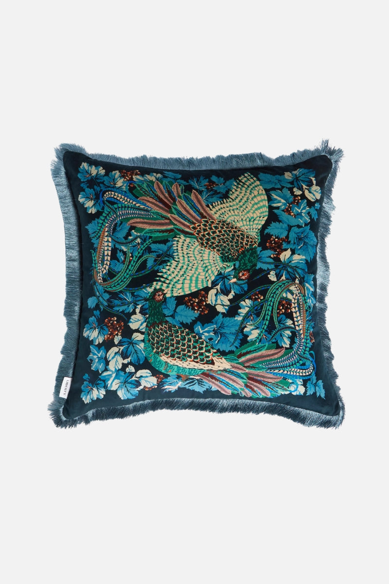 Lady Amphora Velvet Cushion
